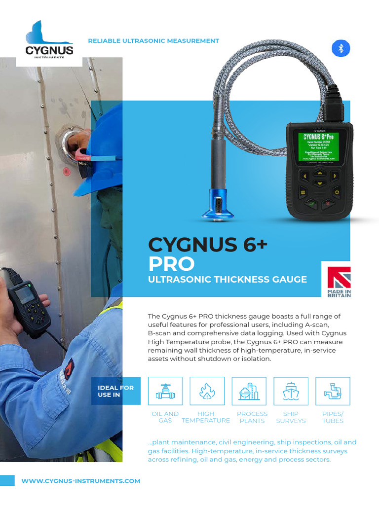 Cygnus 6 High Temp Probe 1 | PDF | Corrosion | Coating