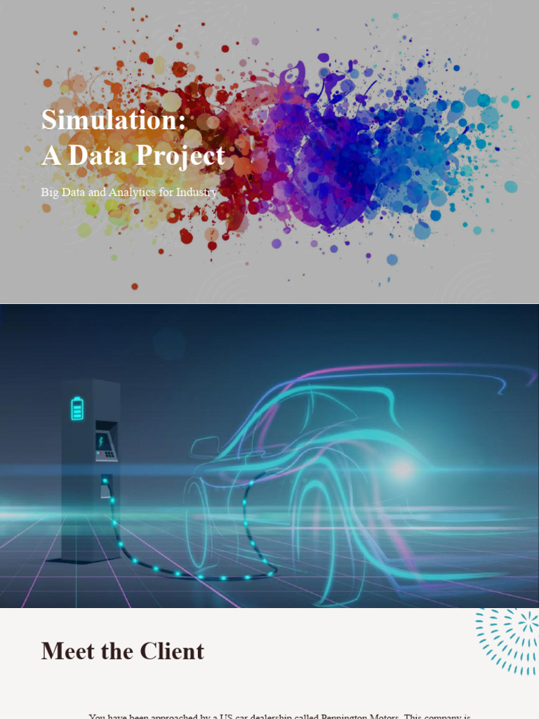 Simulation Brief-BDAI 02 | PDF | Automotive Industry | Car