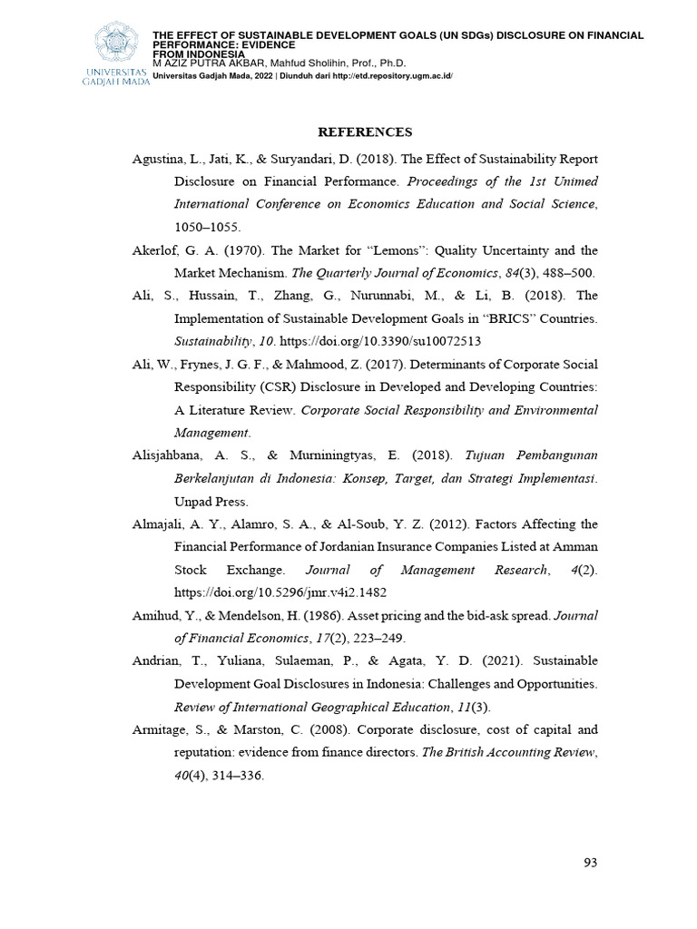 S1 2022 425436 Bibliography | PDF | Corporate Social Responsibility ...