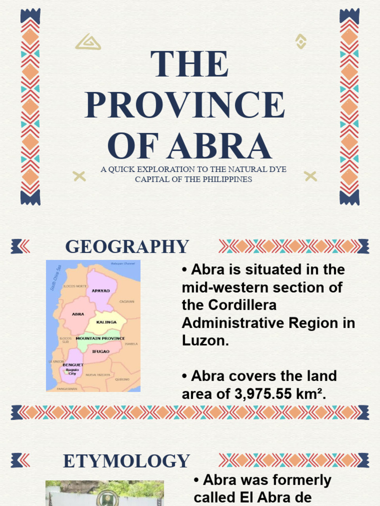 ABRA G6 (Final Commit) | PDF | Southeast Asia | Philippines