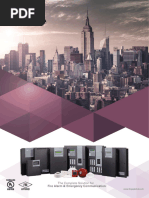 Data Sheet - Fire Alarm Control Unit - 2100 Pts - Triga - UL & FM | PDF ...