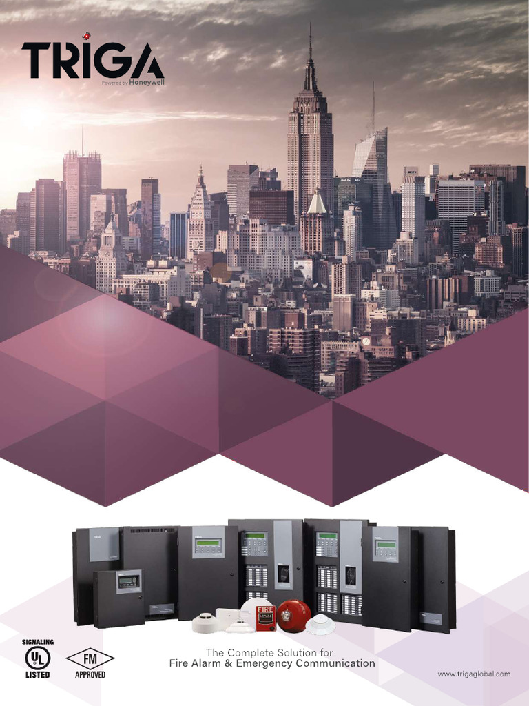 Sales Brochure - Fire Alarm System - Triga - UL& FM R0 - Compressed ...