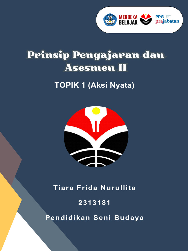 Topik 1 Asesmen Aksinyata Tiara Frida Nurullita | PDF