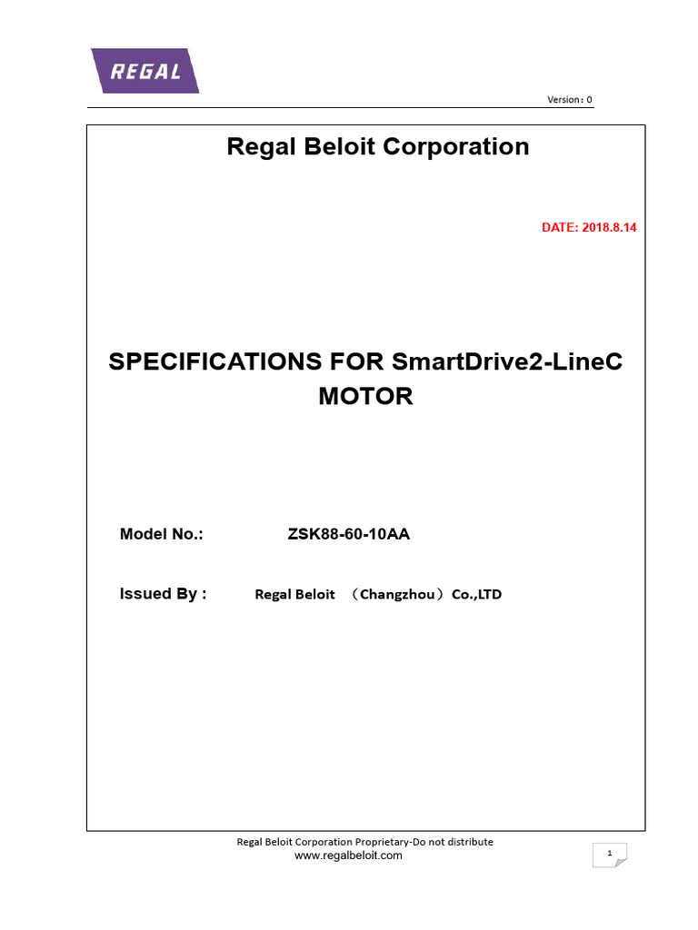2024-02-27 Specification For Smart Drive 2 Line C | PDF | Electric ...