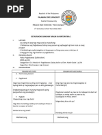 5es Semi Detailed Lesson Plan 1 | PDF