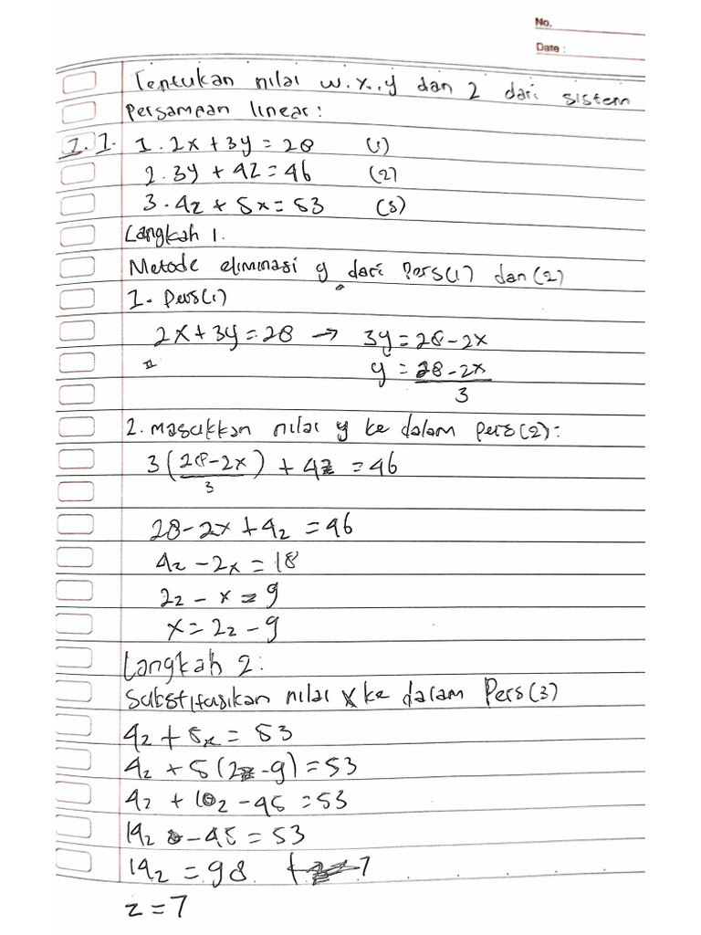 Tugas Ardy Pranata, Aljabar Linear | PDF