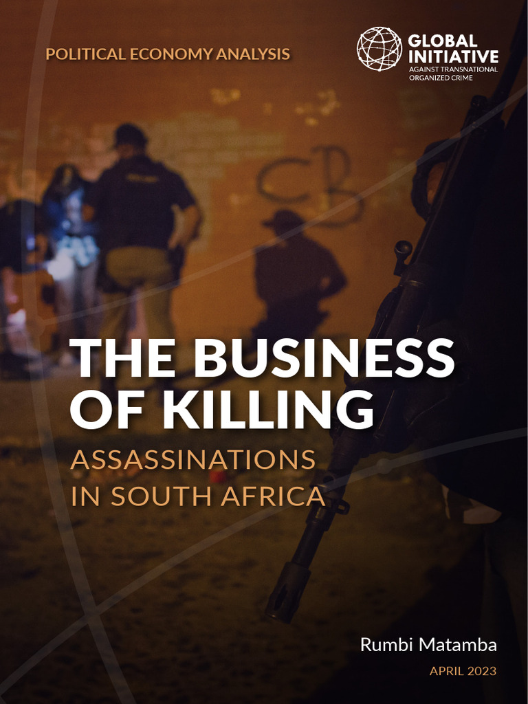Rumbi Matamba The Business of Killing Assassinations in SA. April23 Web ...