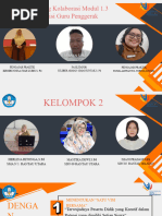 Contoh Mading 3D | PDF