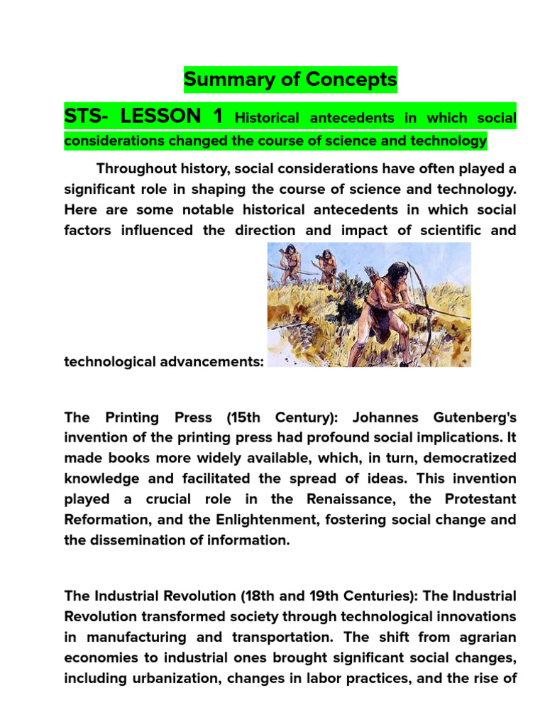 STS - Lesson 2... Intellectual Revolution Fin | PDF | Science | Sigmund ...