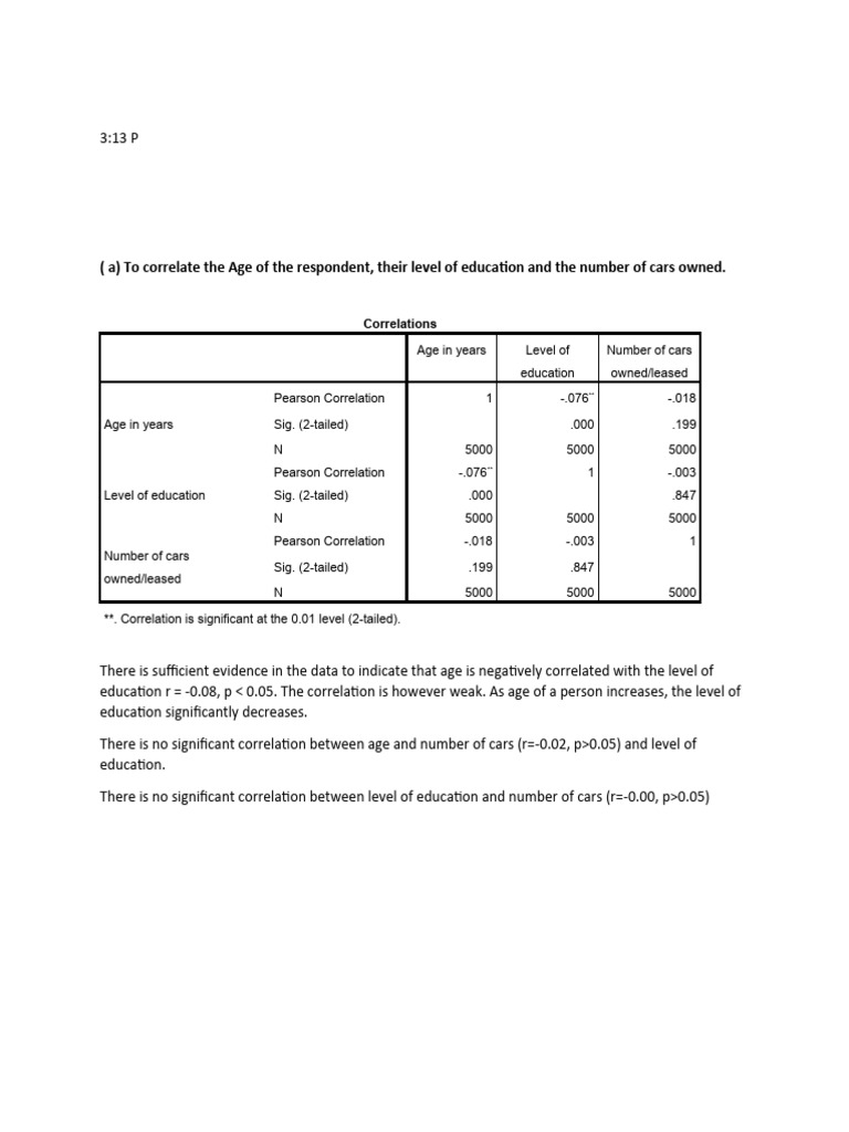 Word Project2 | PDF | Linear Regression | Errors And Residuals