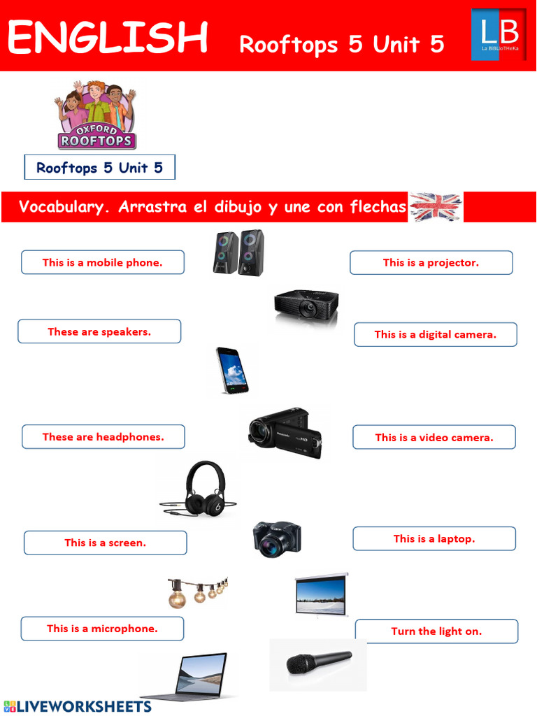 Rooftops 5 Unit 5 Test Edited | PDF
