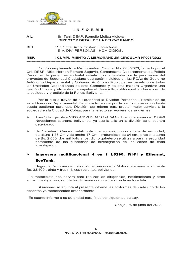 POA - 2024 div. personas | PDF | Ley Pública | Crimen y violencia