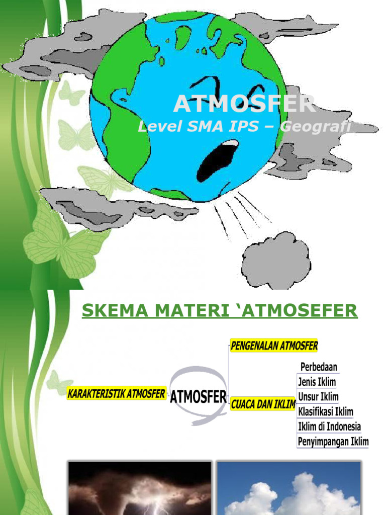 ATMOSFER | PDF | Sains & Matematika