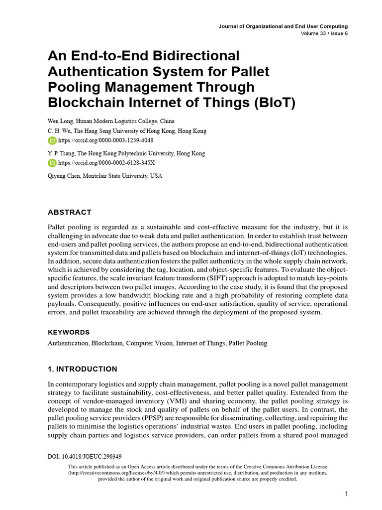 BIo T | PDF | Internet Of Things | Authentication
