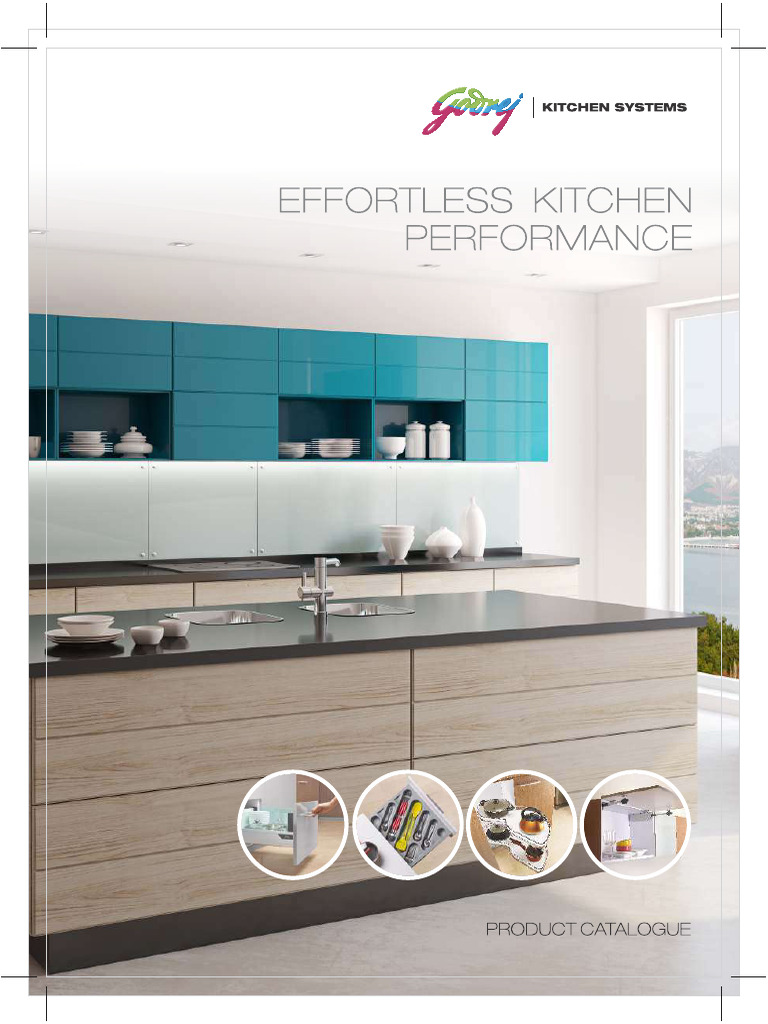 Godrej Kitchen Fitting Catalogue | PDF