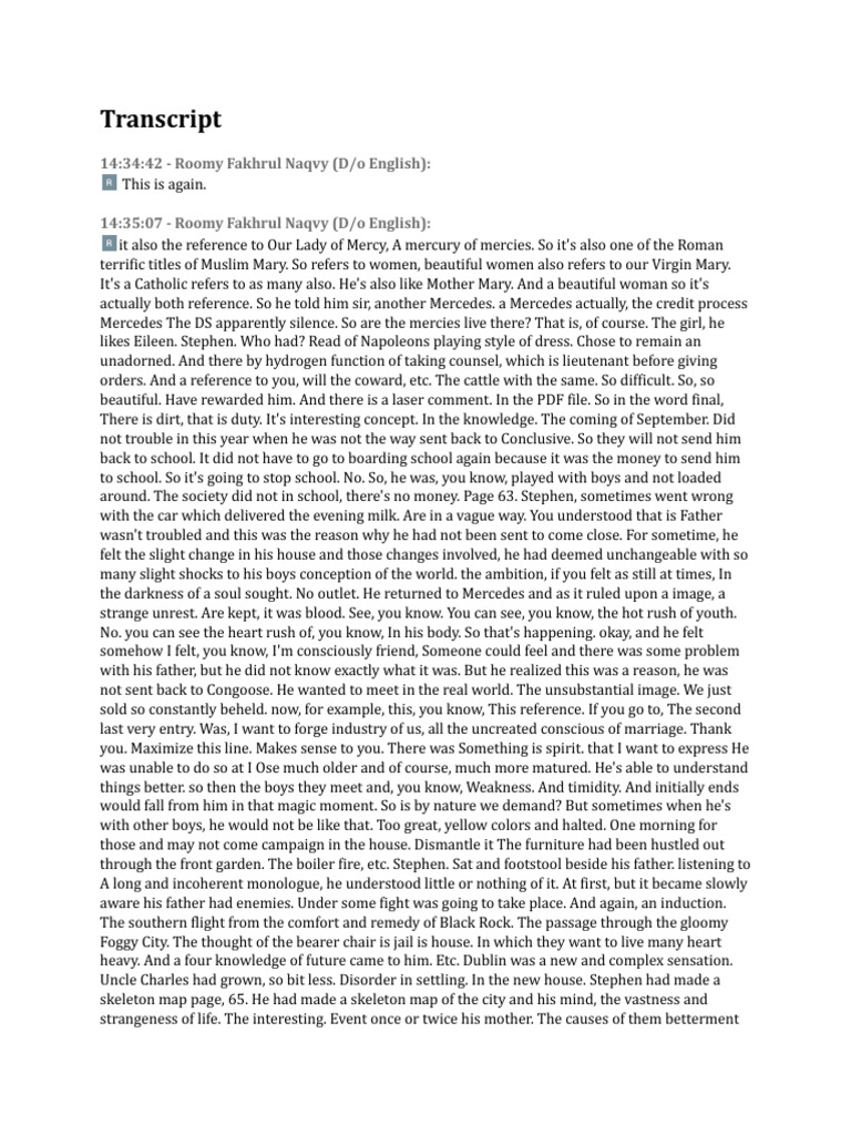 Joyce 1 PDF | PDF | Poetry