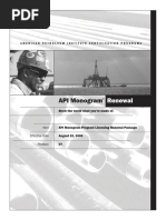 API Composite List and Inspector Status Verification | PDF