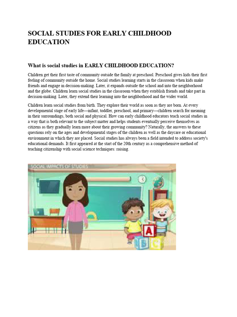 ECED 10 - Submit A Portfolio On | PDF | Teachers | Learning