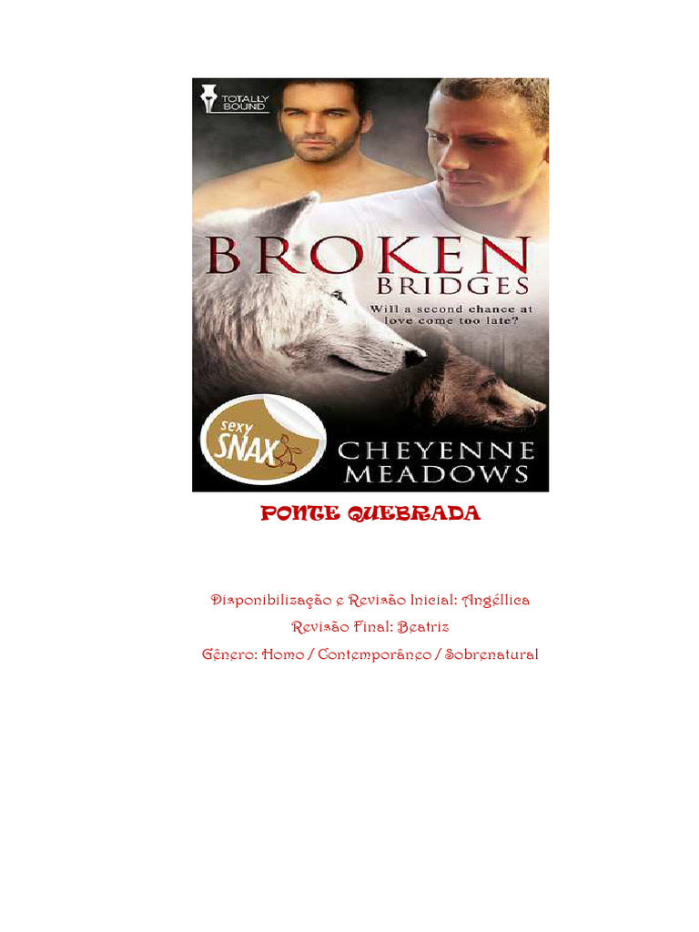 Ponte Quebrada - CM | PDF | Humano | Cães