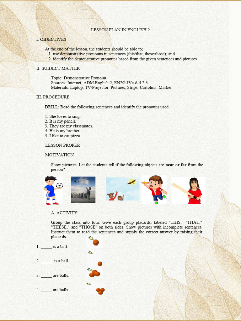 Final LP Elem Demo | PDF | Language Mechanics | Linguistic Typology