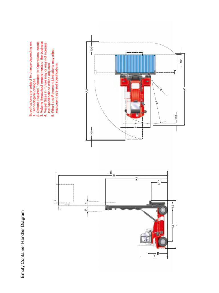 Empty Container Handler Specs Overview | PDF | Home & Garden ...