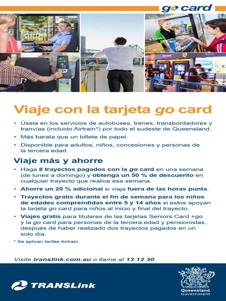 Go Card Spanish | PDF