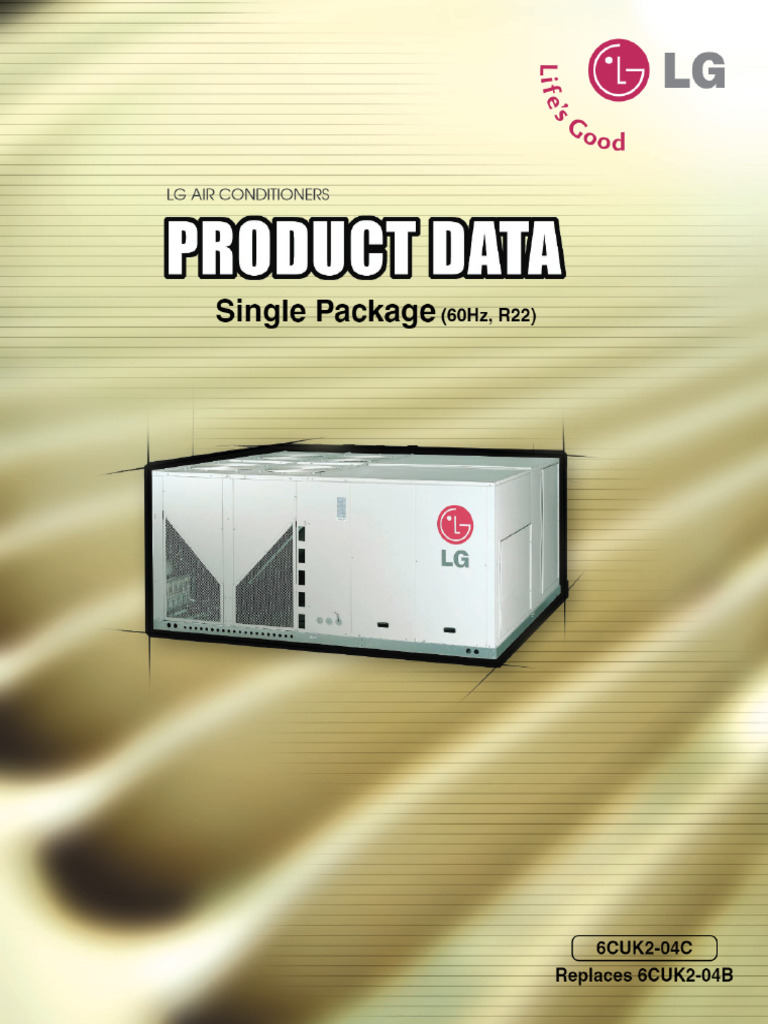 LG - Single Package (60Hz, R22) | PDF