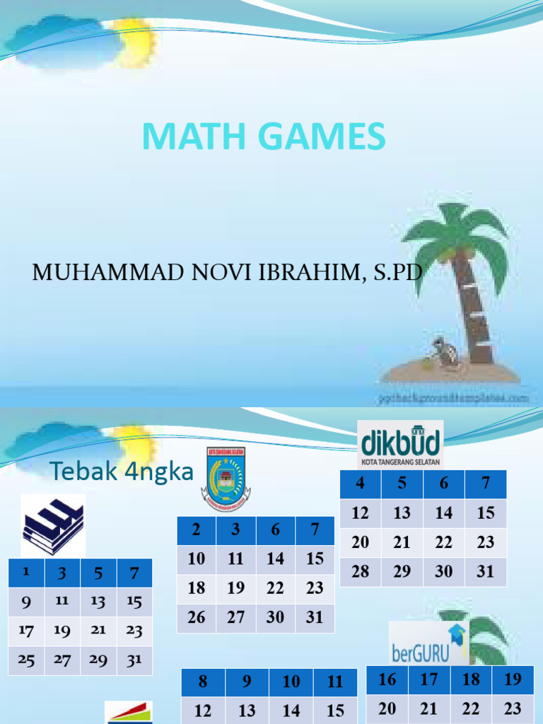 Math Games | PDF