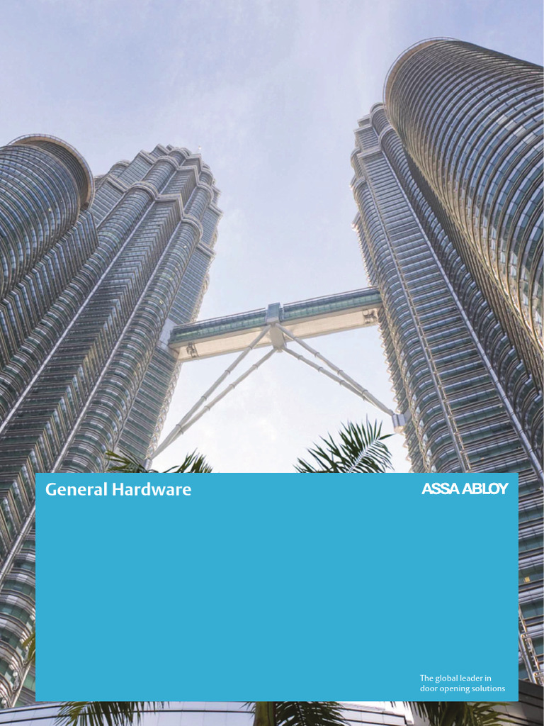 Brochure - General Hardware | PDF | Door