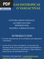 Vasopresores e Inotrópicos en UCI | PDF | Especialidades Medicas ...