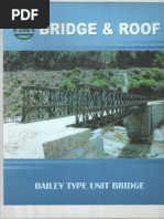 Bailey Bridge Manual | PDF | Truss | Galvanization
