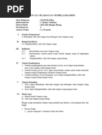 Contoh RPP Deep Learning | PDF