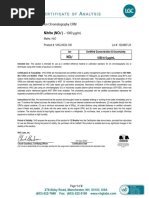 VHG Labs Brand V26 | PDF | Metals | Chemical Elements