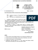 RDSO Standard Drawings List 2024 | PDF | Civil Engineering | Rail Transport