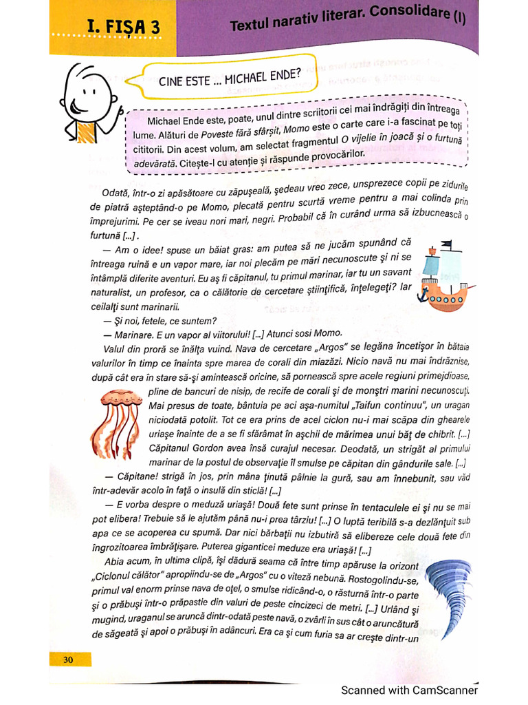 Tipare Textuale LLR Cls A VI-a | PDF