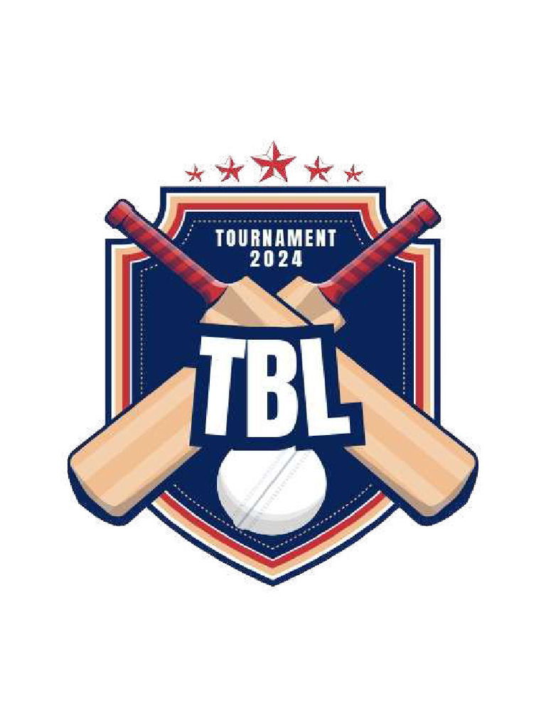 TBL Tape Ball Legue Logo | PDF
