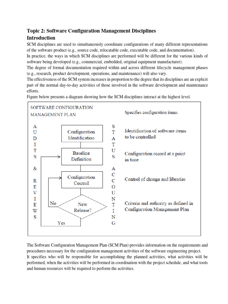 Topic 2 | PDF | Version Control | Product Lifecycle