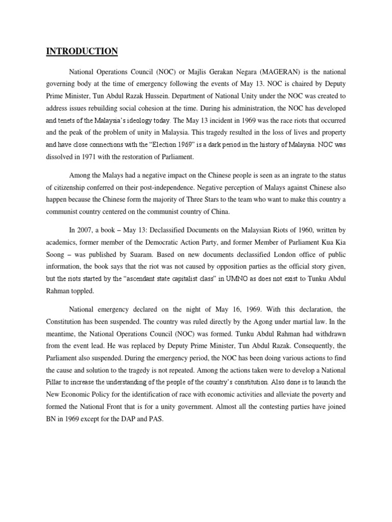 Mageran Full | PDF | Malaysia | Public Sphere