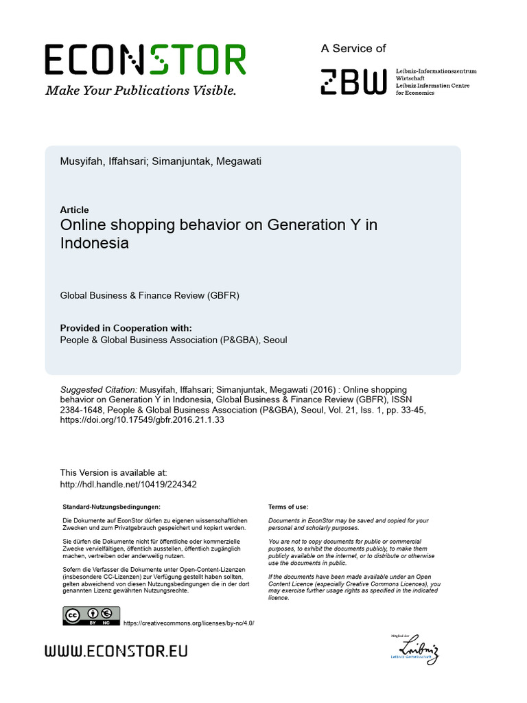 gbfr2016 21 1 033 | PDF | Online Shopping | Attitude (Psychology)