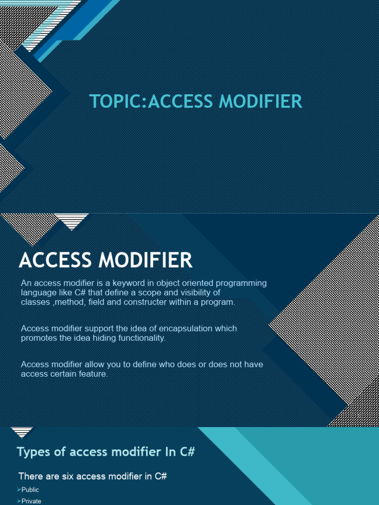 Topic | PDF | C Sharp (Programming Language) | Constructor (Object Oriented Programming)