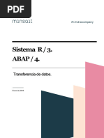 Batch Input en Abap | PDF