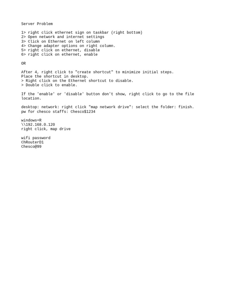 Server Problem1 | PDF | Computers