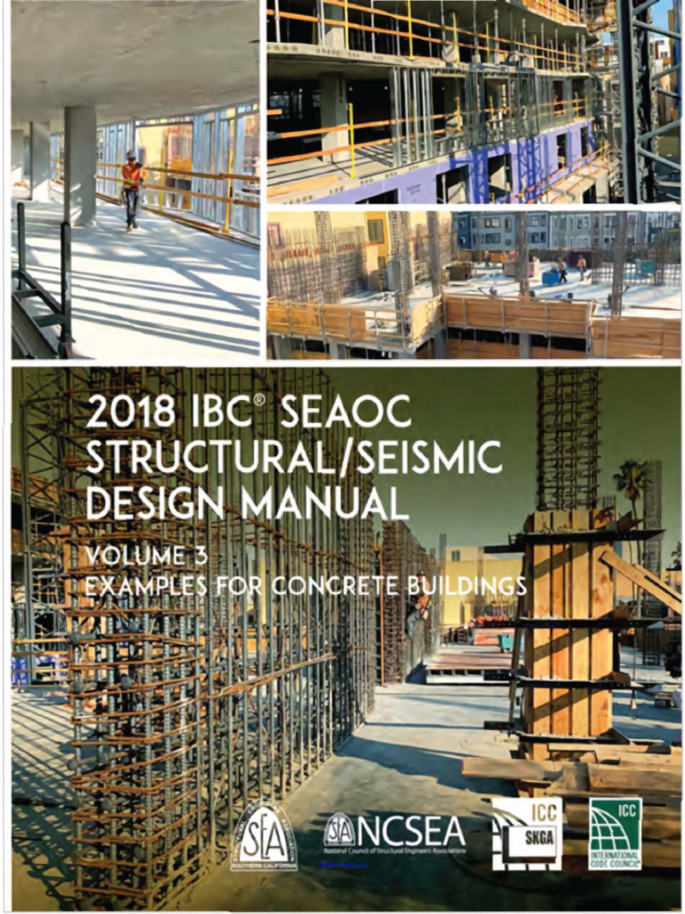 IBC SEAOC 2018-Seismic Design Manual Vol.3 | PDF | Earthquake Engineering | Structural Engineering