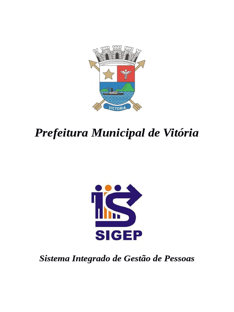 Manual SIGEP: Movimentação e Frequência | PDF | Janela (informática ...