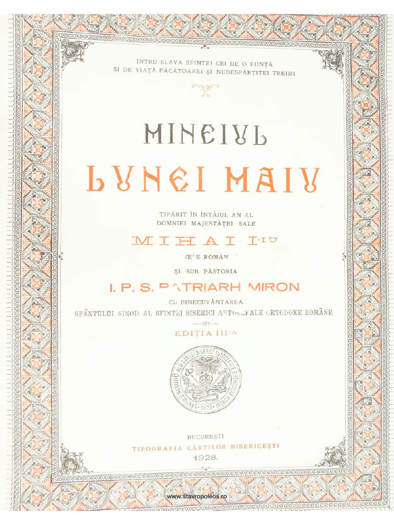 Minei 05 Mai Buc 1928 c5 | PDF