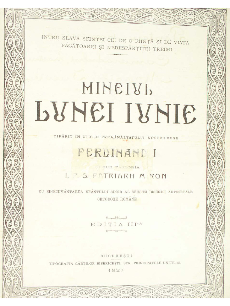 Minei 06 Iun Buc 1927 c5 | PDF