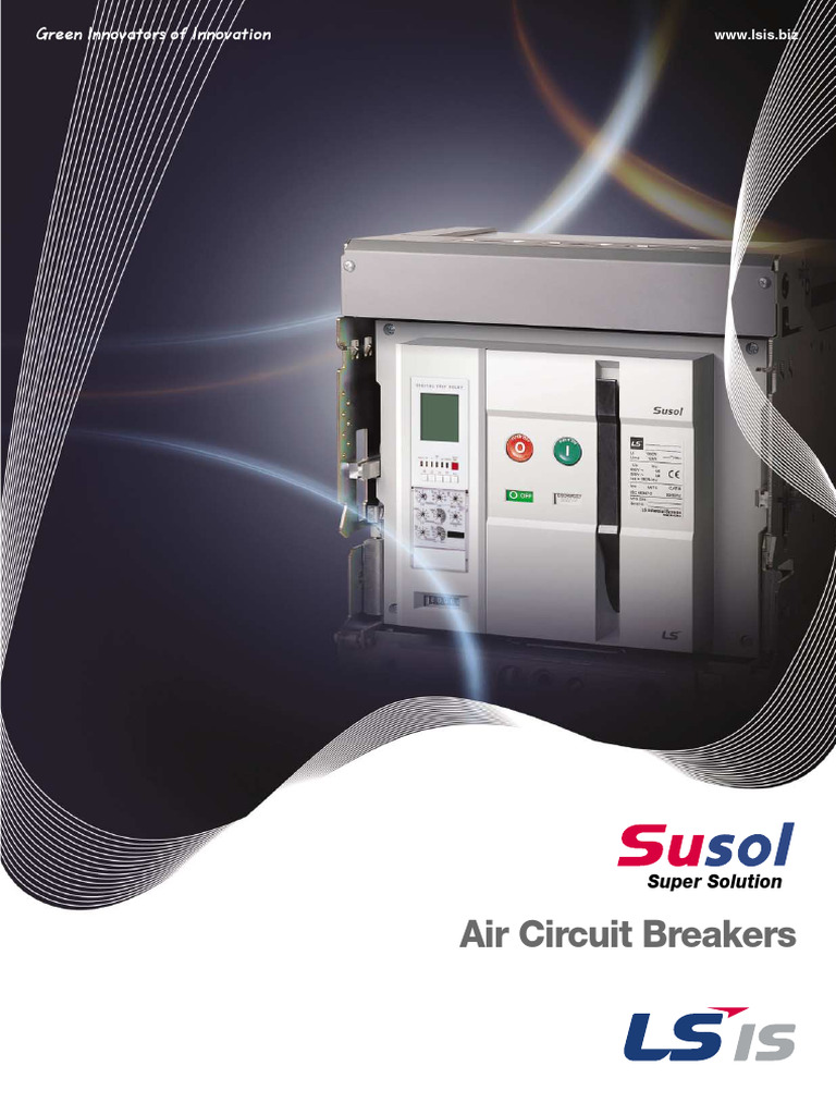 Susol - ACB - E - 1210 (1) - ACB 4P 3200A Drawout | PDF ...