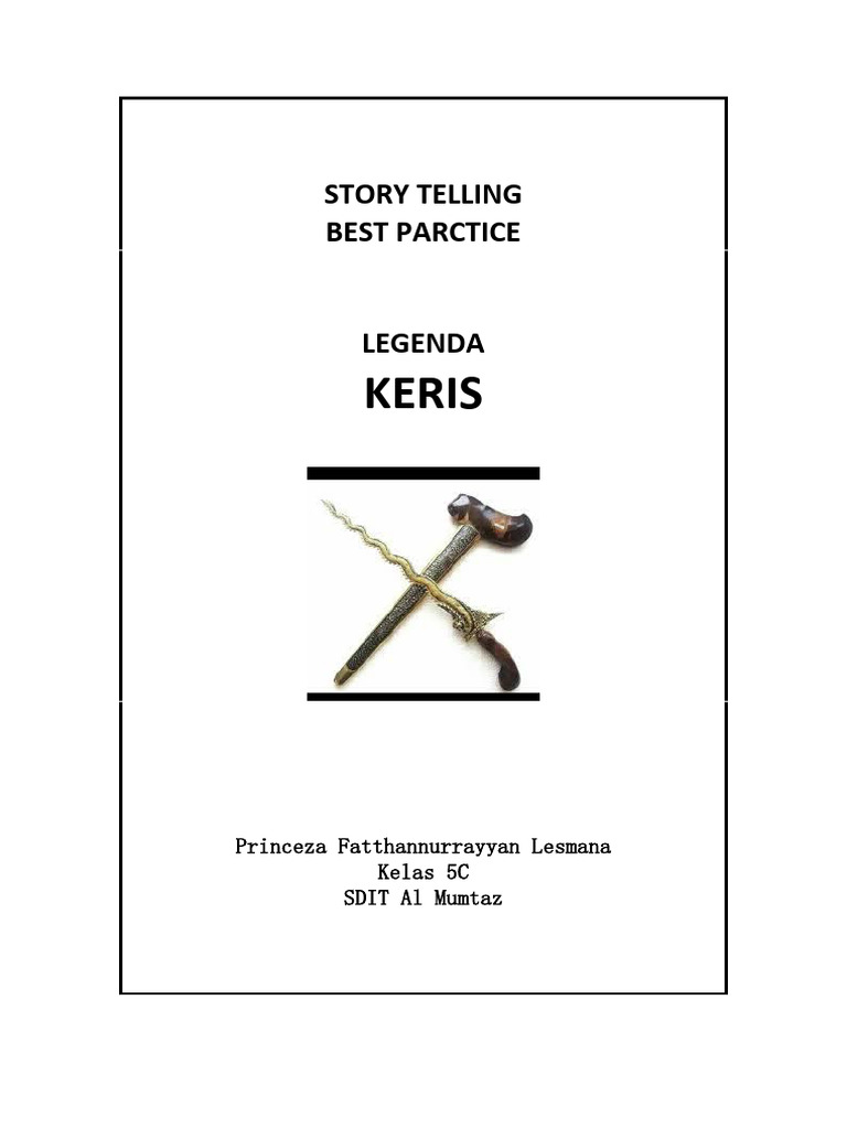 Best Practise Legenda Keris | PDF
