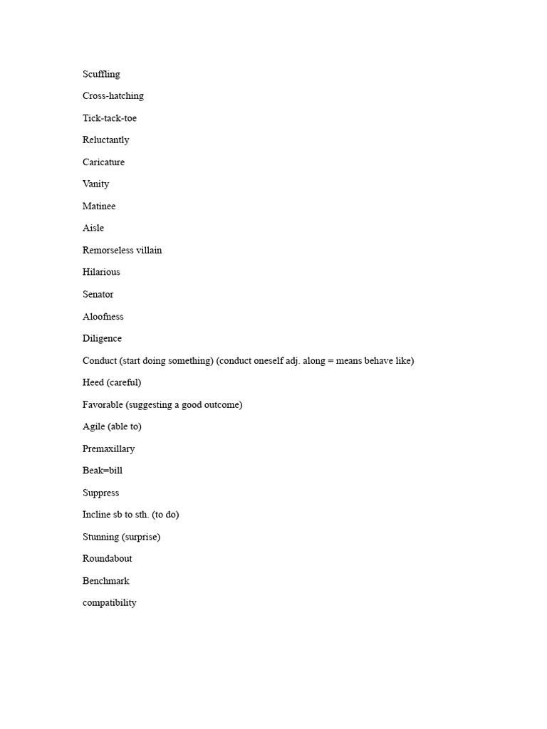 Sat Exercise Wording (Dictation Required) | PDF