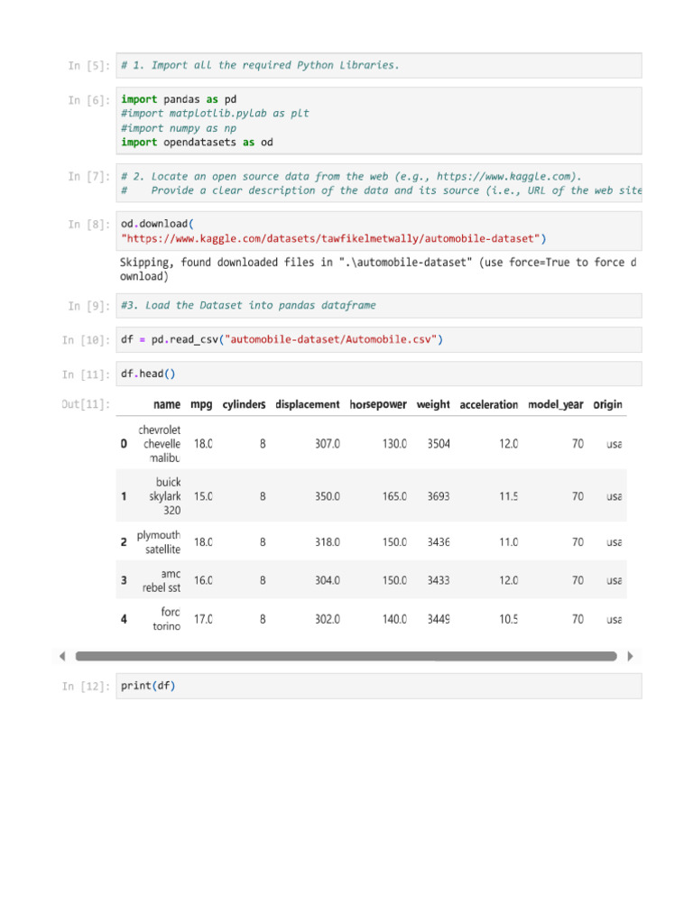 Data Wrangling, 1 | PDF